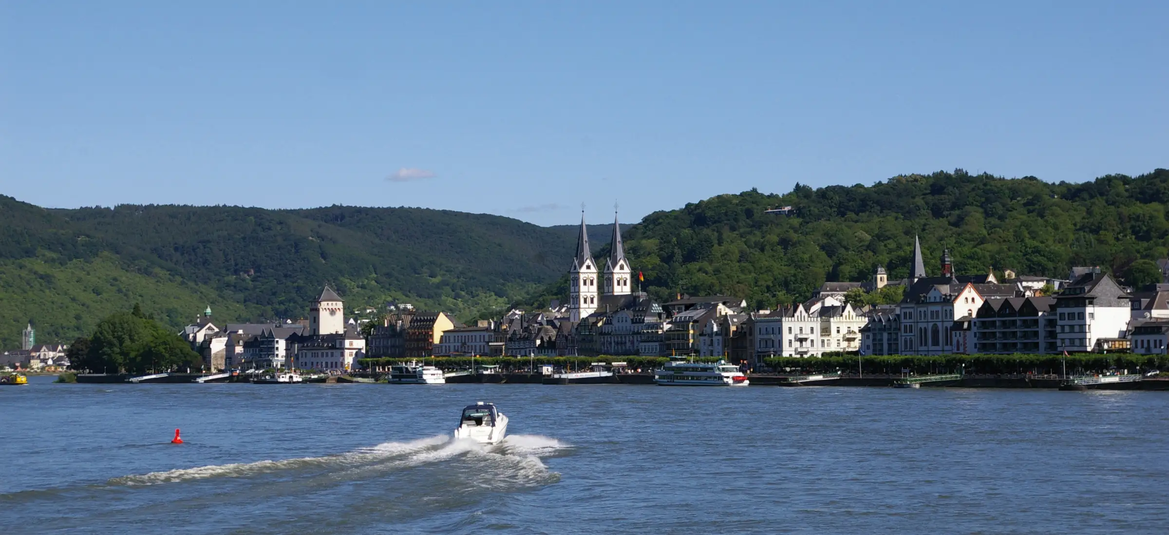 Boppard, die Perle am Rhein & in Weinregion Mittelrhein - urlaub-tipps ...